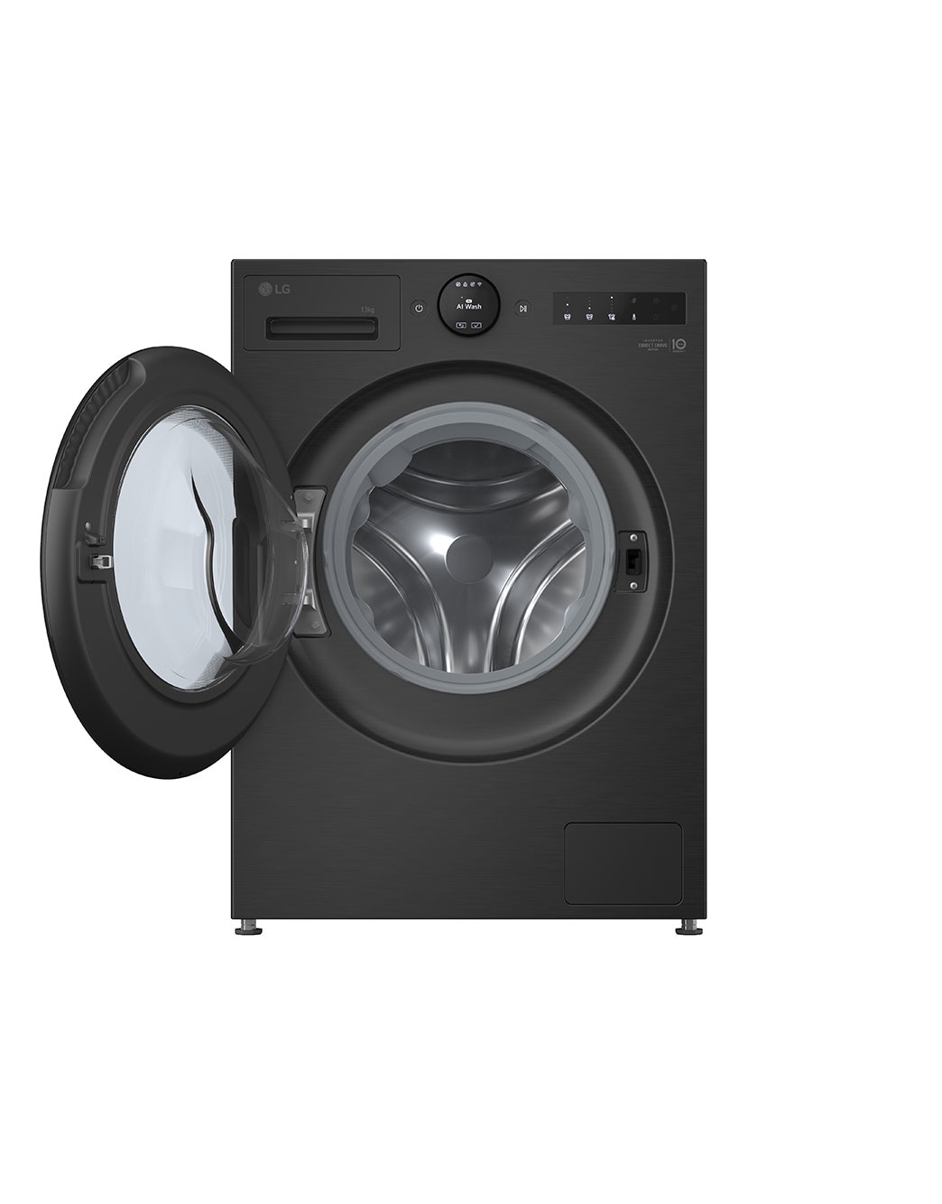 Washing Machine Black F4X7513TBB | LG UK