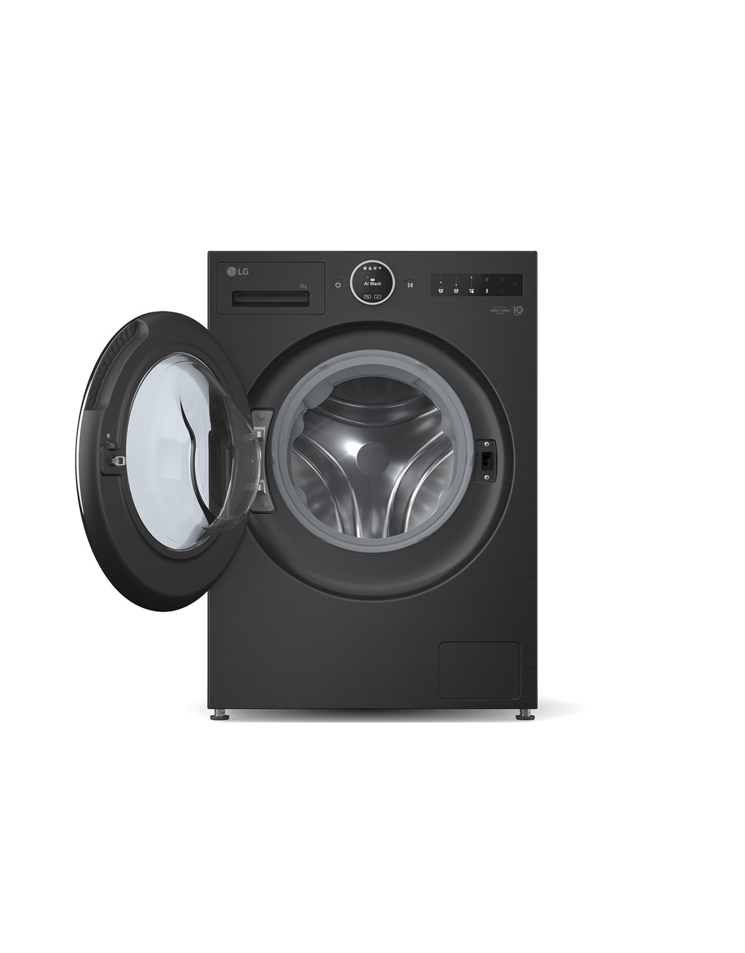 9kg Washing Machine Black F4X9009TBC | LG UK