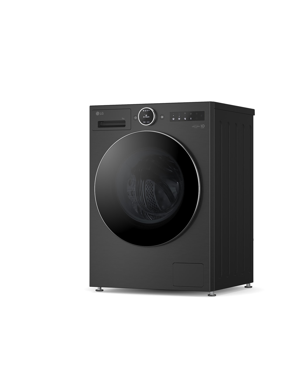 9kg Washing Machine Black F4X9009TBC | LG UK