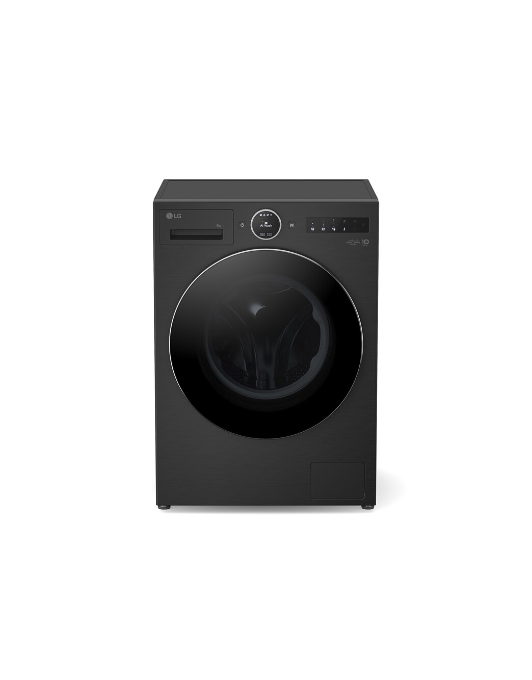 9kg Washing Machine Black F4X9009TBC | LG UK