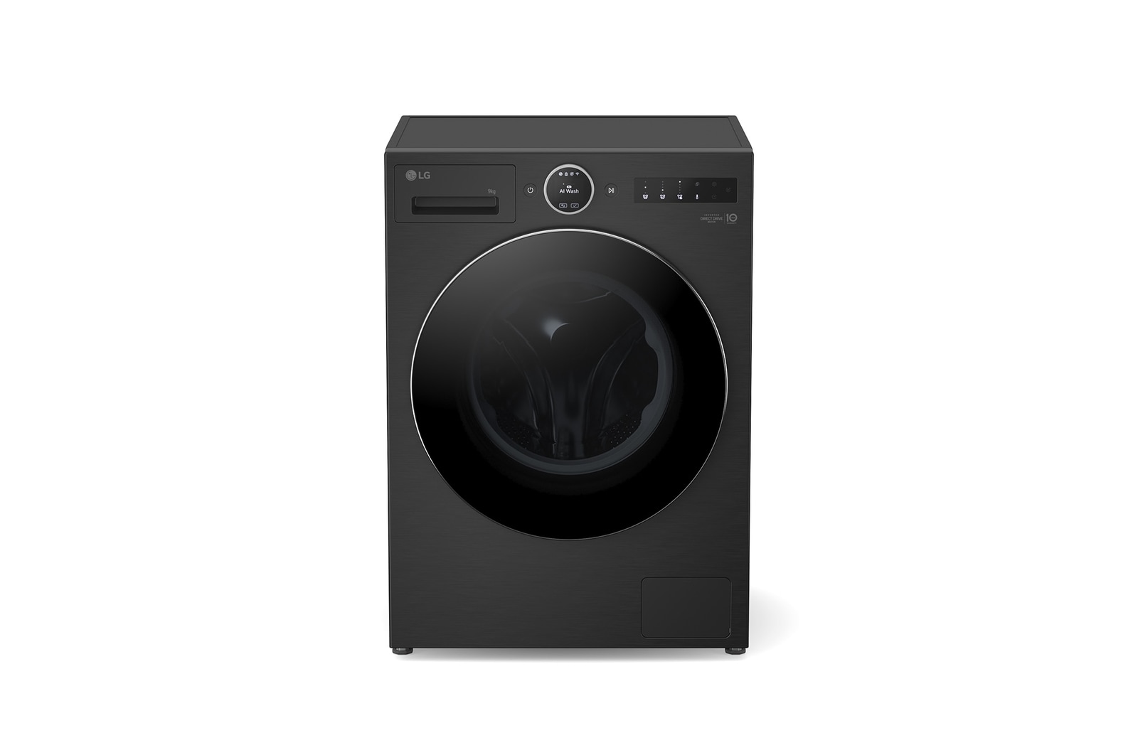 9kg Washing Machine Black F4X9009TBC | LG UK