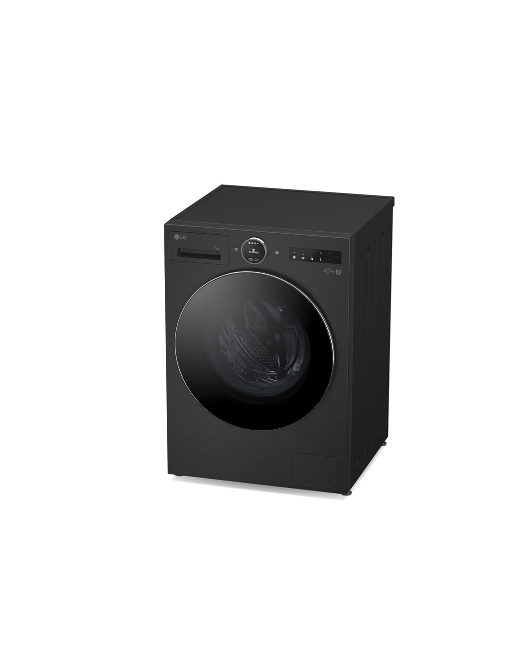 9kg Washing Machine Black F4X9009TBC | LG UK