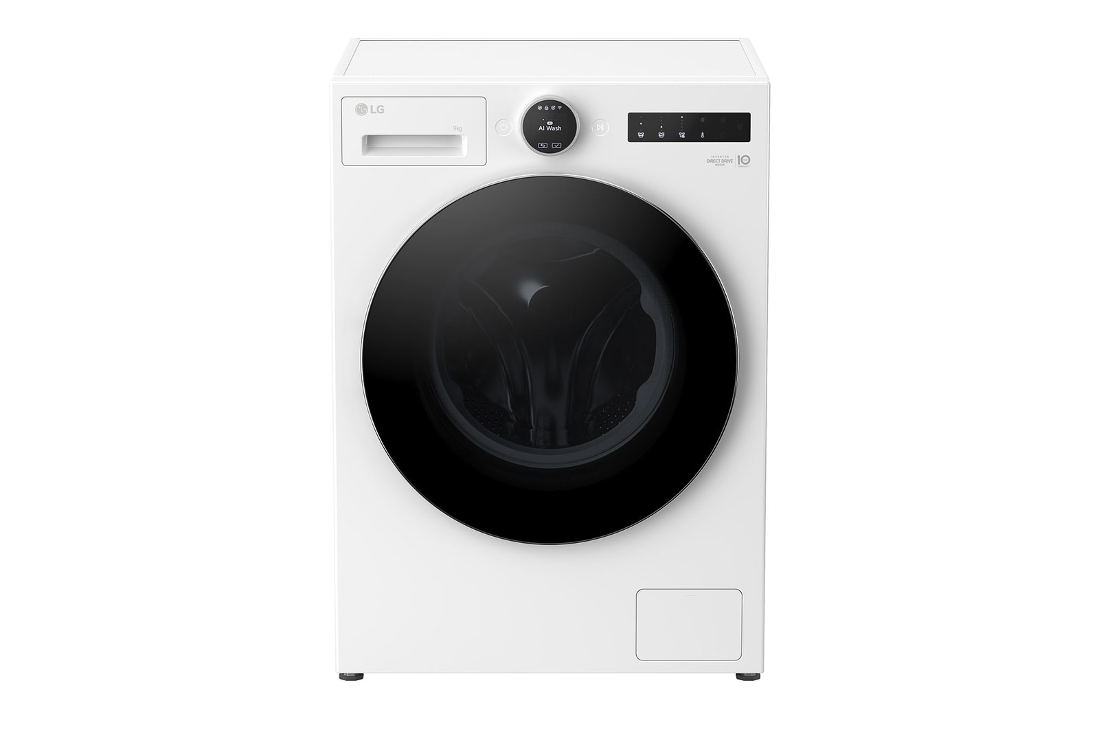 9kg Washing Machine White F4X9009TWC | LG UK