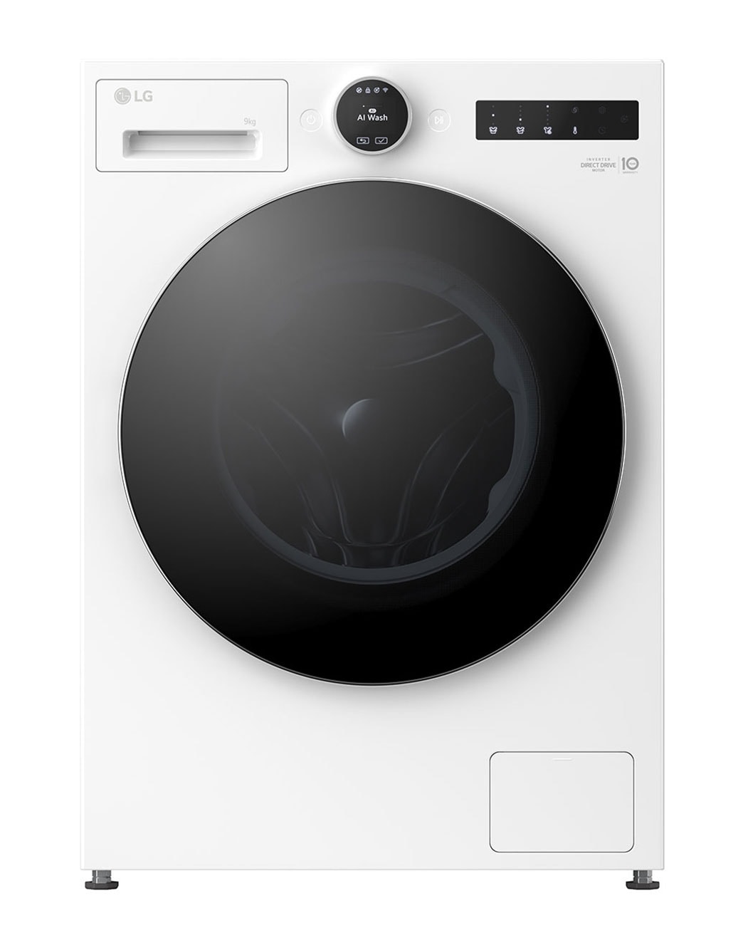 9kg Washing Machine White F4X9009TWC | LG UK