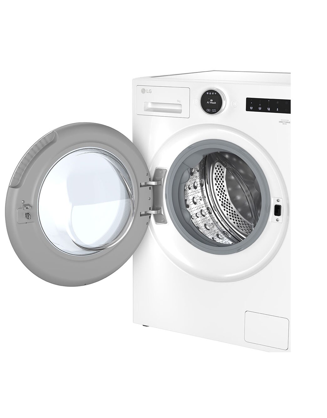 9kg Washing Machine White F4X9009TWC | LG UK
