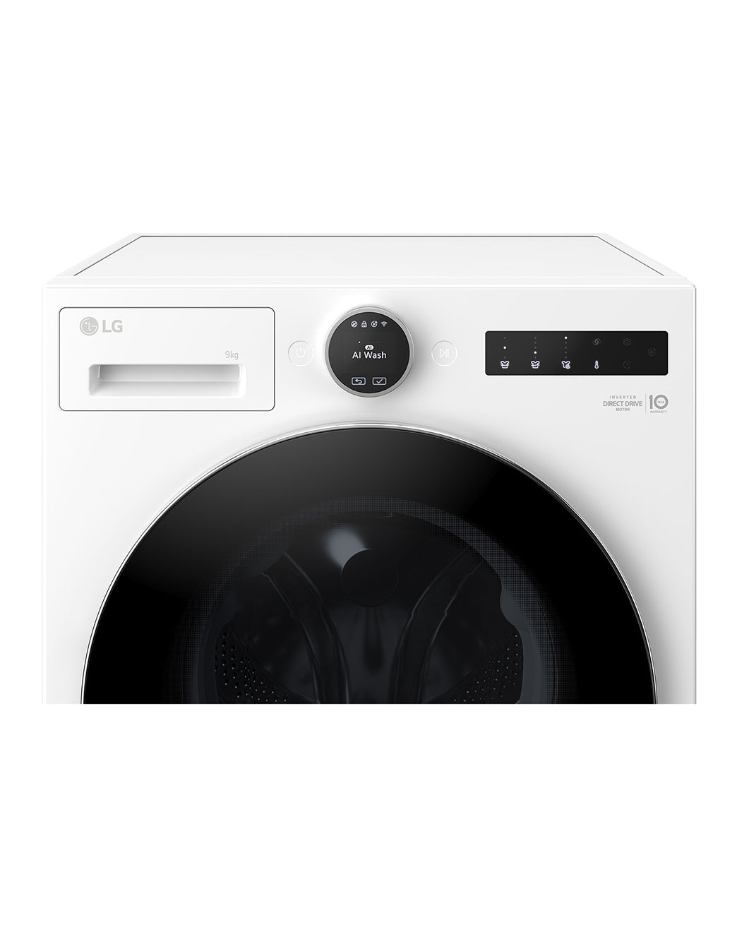 9kg Washing Machine White F4X9009TWC | LG UK