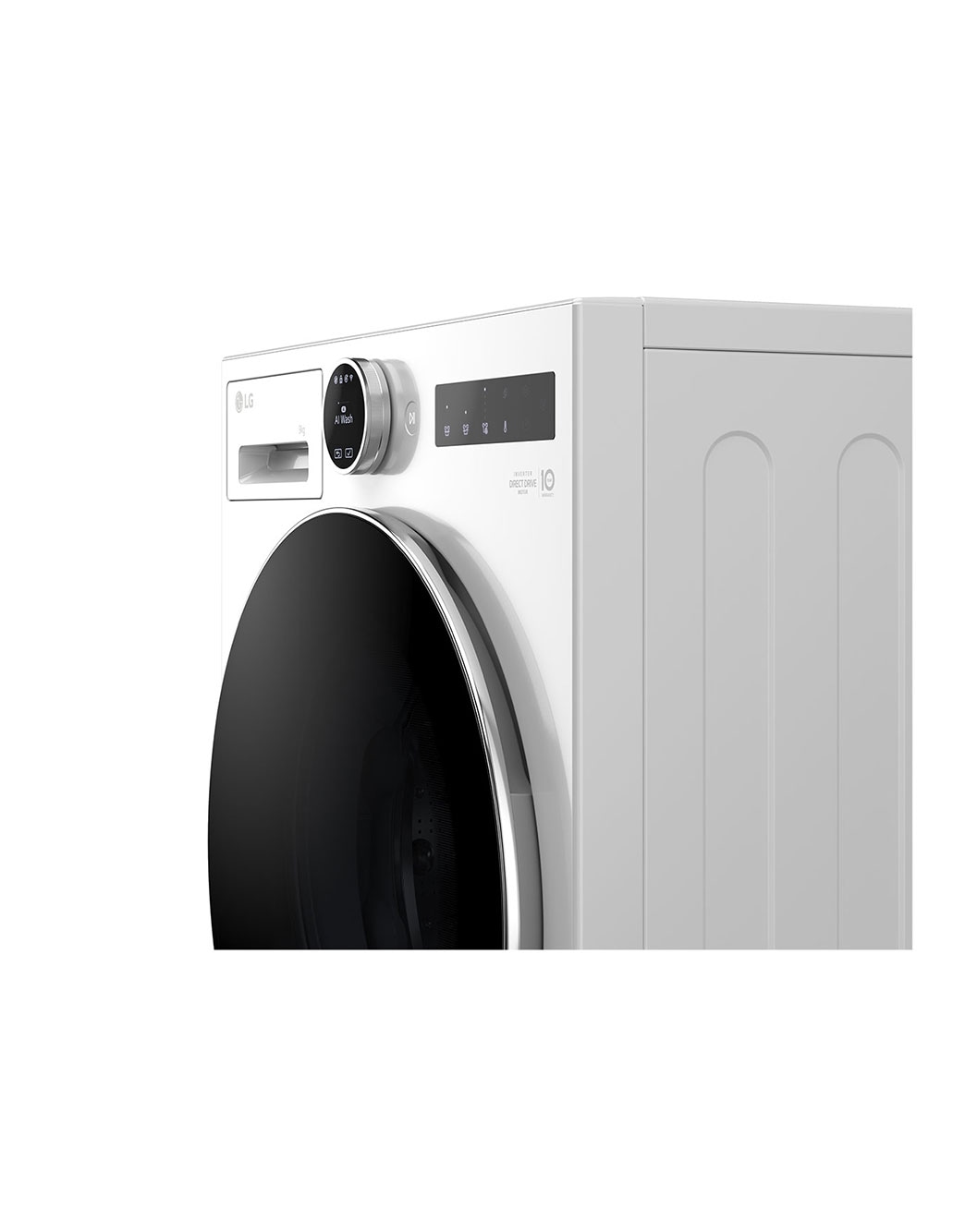 9kg Washing Machine White F4X9009TWC | LG UK