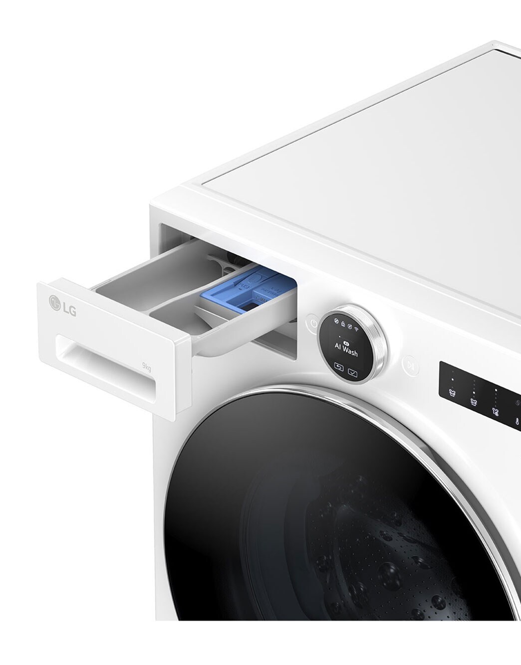 9kg Washing Machine White F4X9009TWC | LG UK