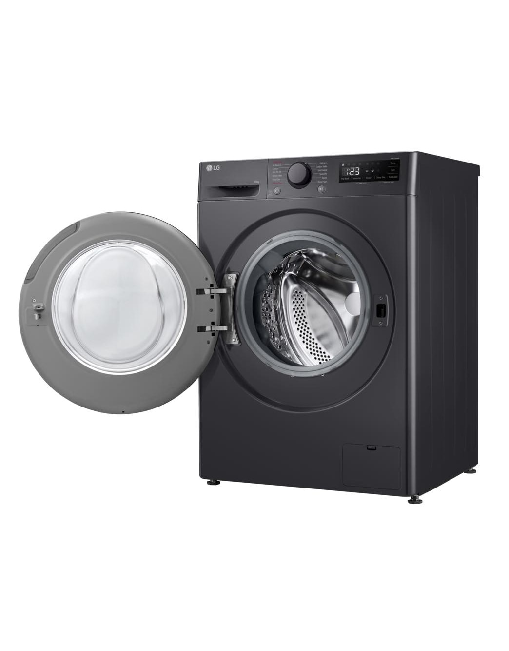 10kg Steam™ Washing Machine Slate Grey | LG UK