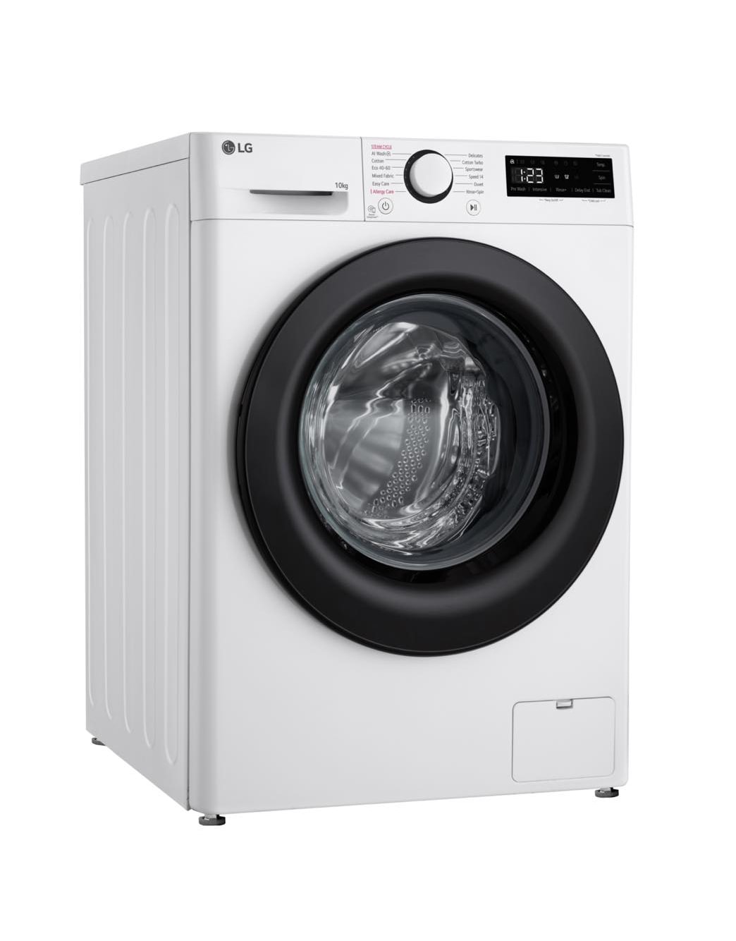 10kg Steam™ Washing Machine White | LG UK