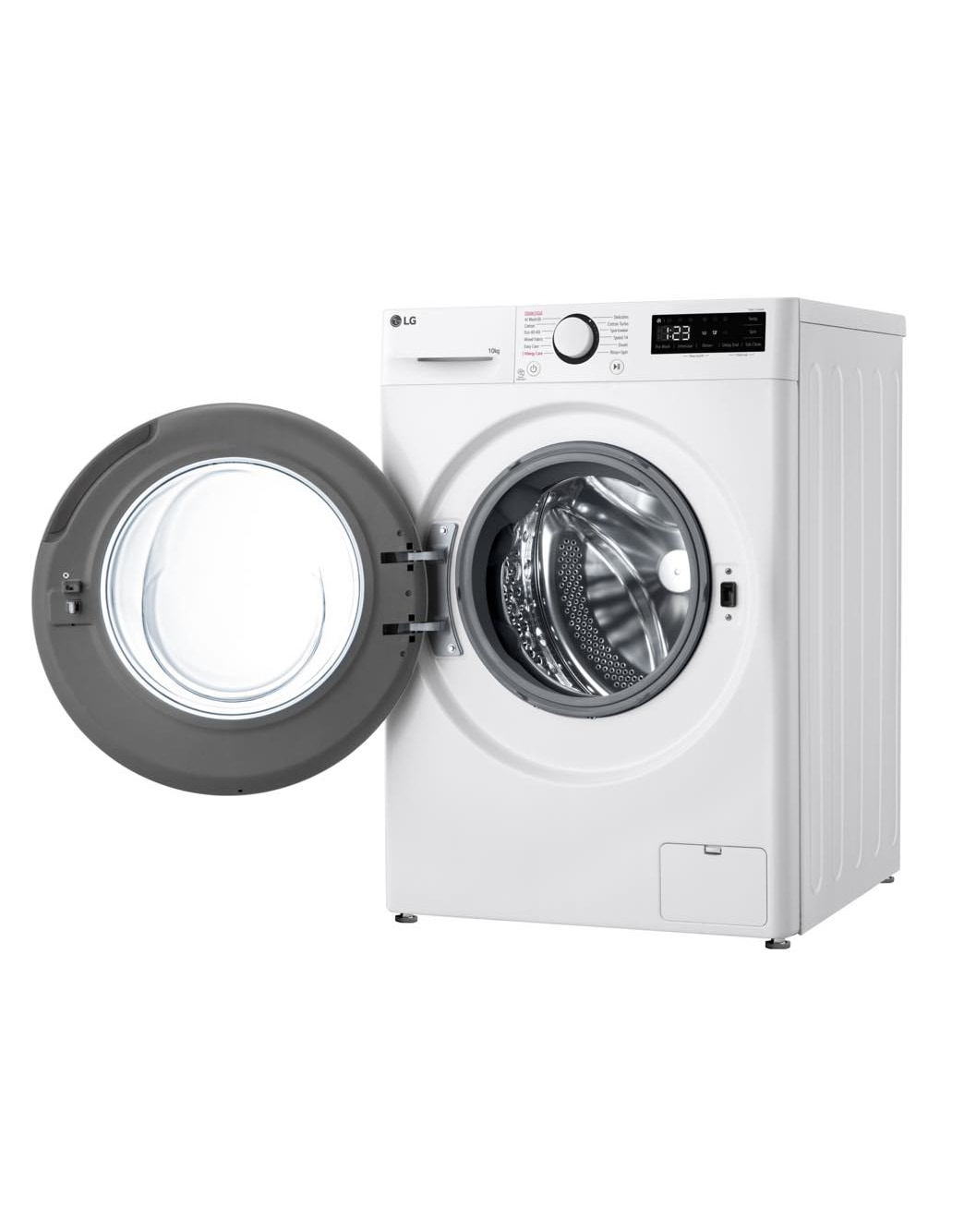10kg Steam™ Washing Machine White | LG UK