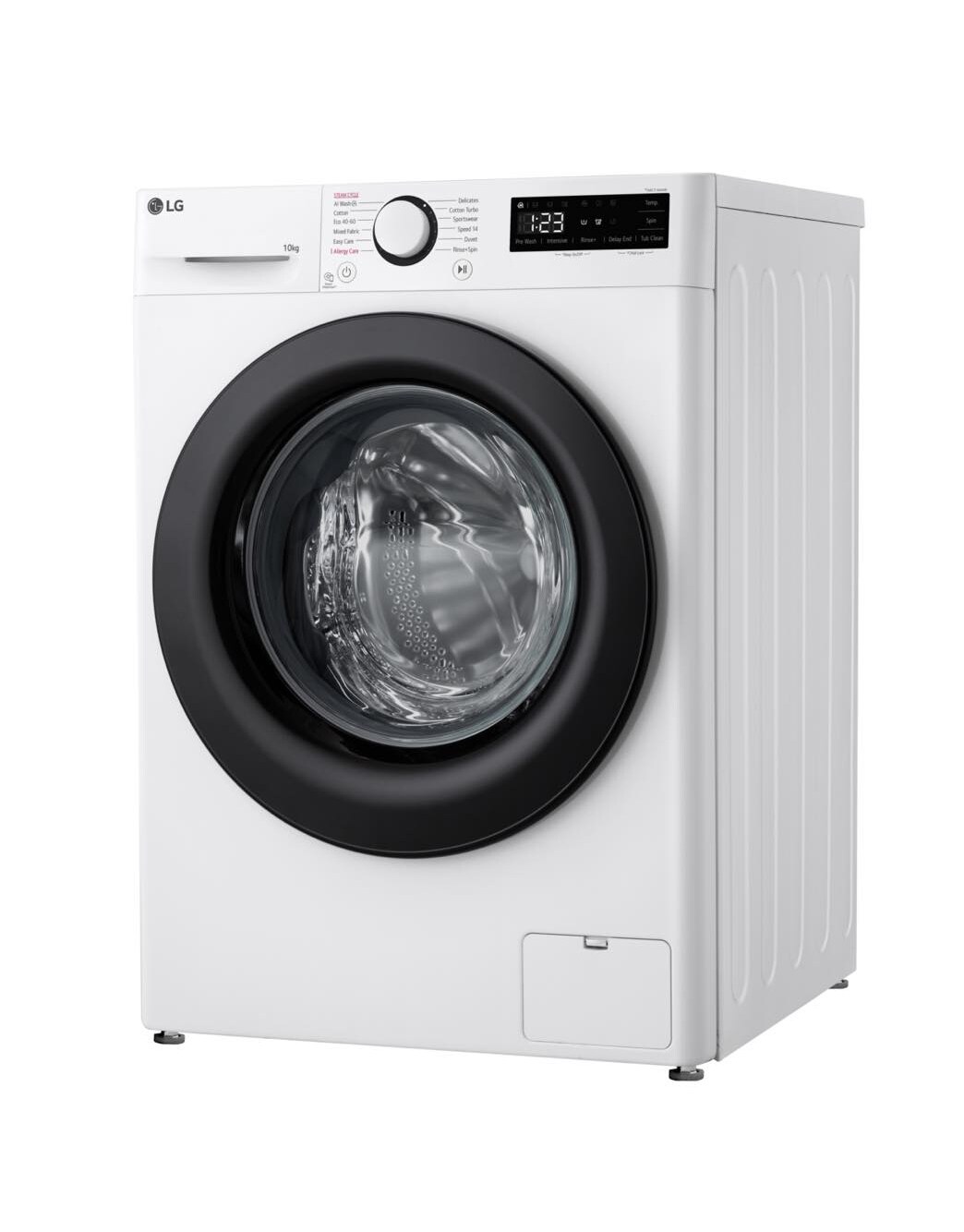 10kg Steam™ Washing Machine White | LG UK