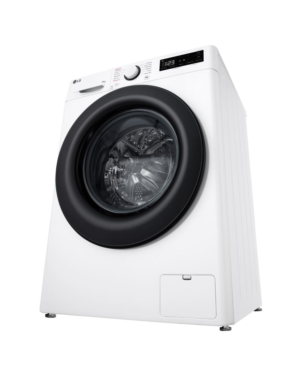 10kg Steam™ Washing Machine White | LG UK