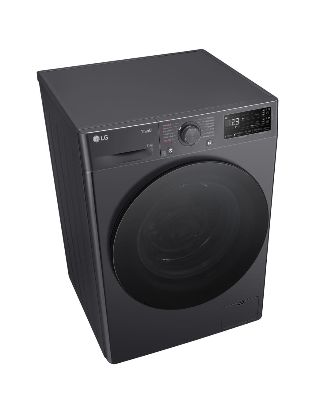 11kg EZDispense™ Washing Machine Slate Grey | LG UK