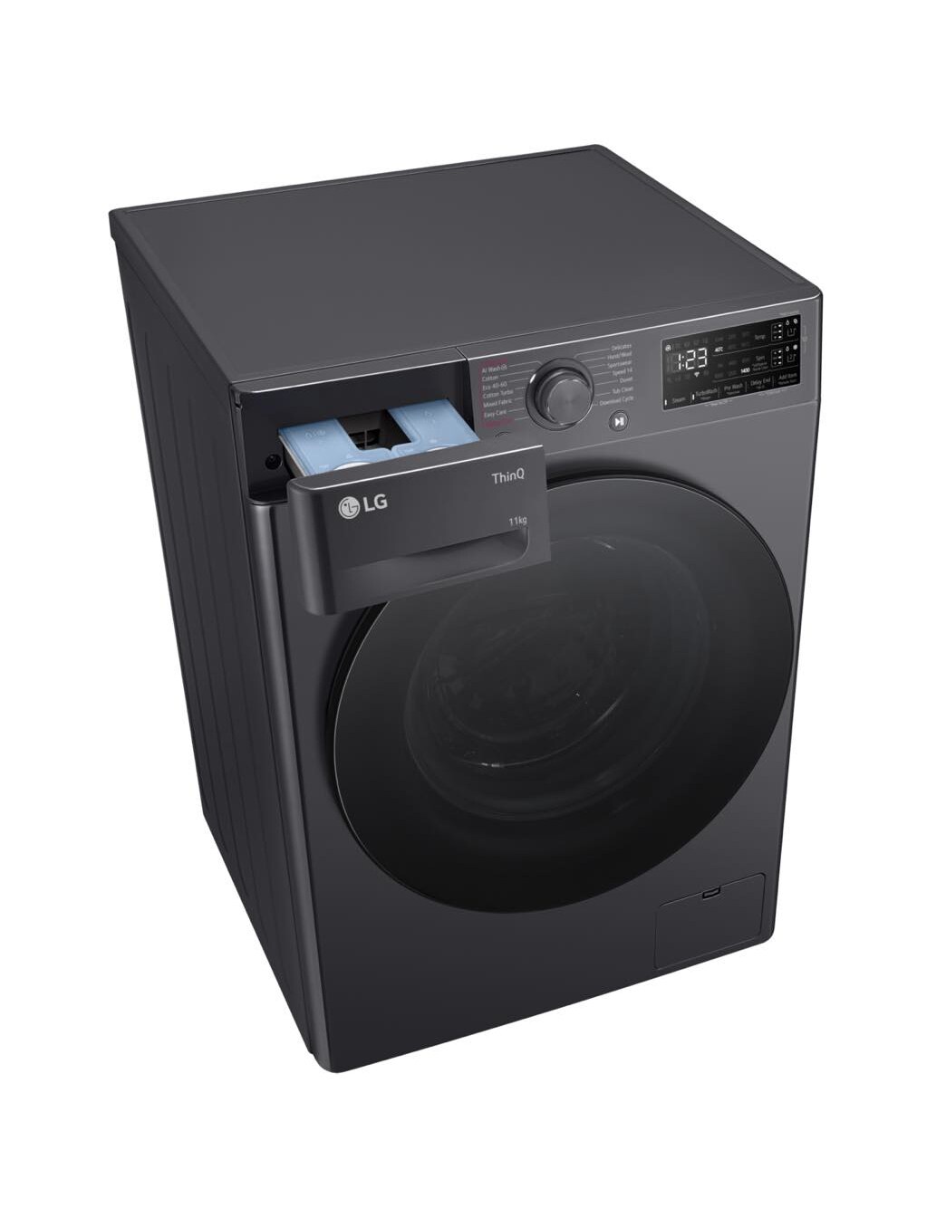 11kg EZDispense™ Washing Machine Slate Grey | LG UK