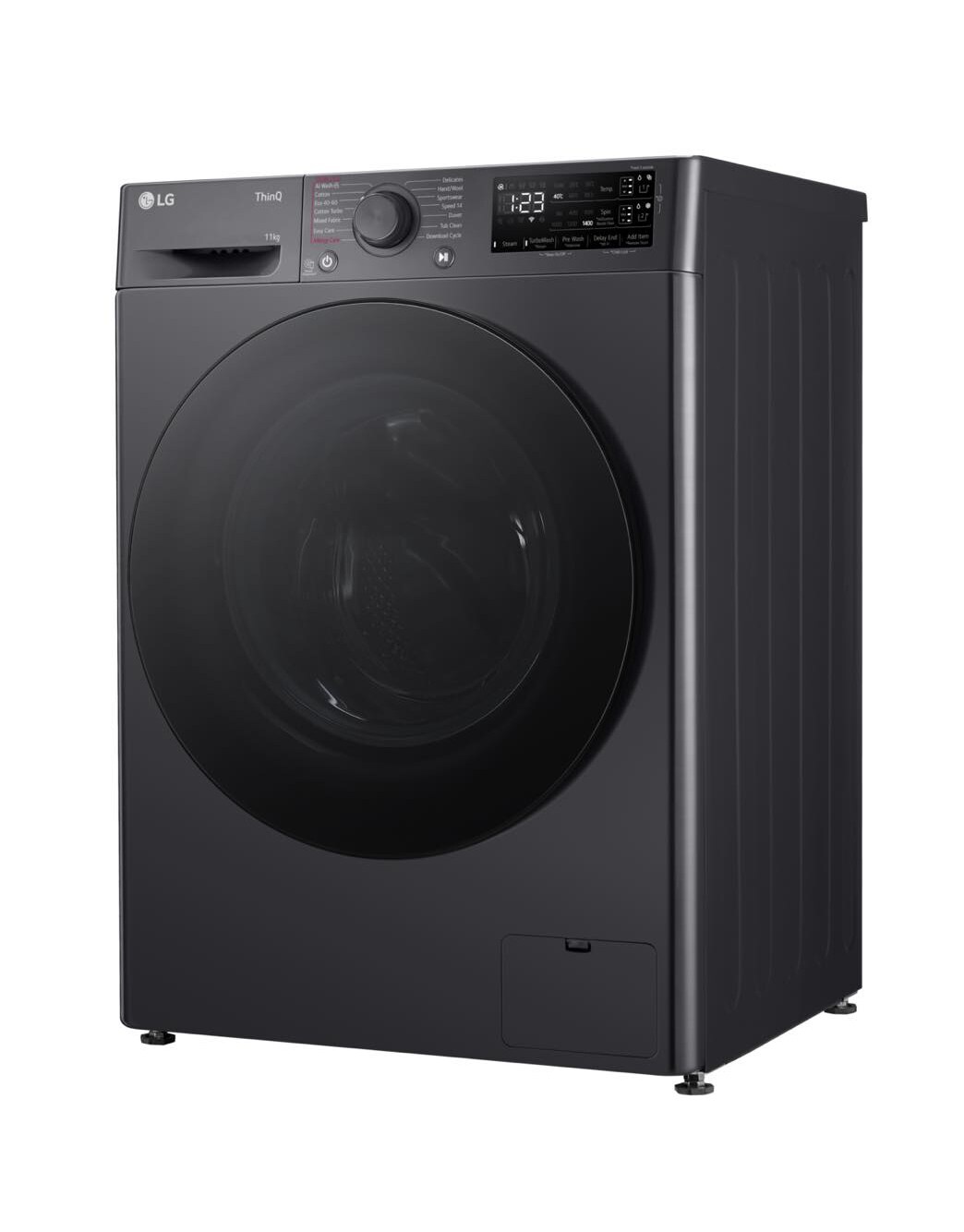 11kg EZDispense™ Washing Machine Slate Grey | LG UK