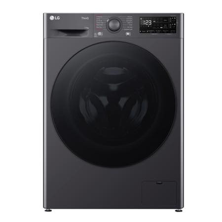 11kg EZDispense™ Washing Machine, Slate Grey - F4Y511GBLA1 | LG UK