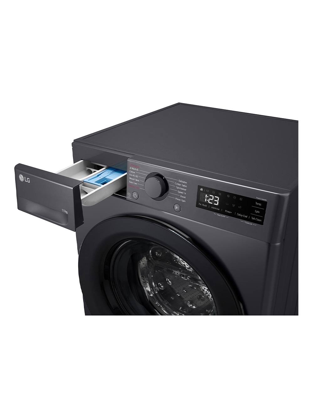 11kg Steam™ Washing Machine White | LG UK