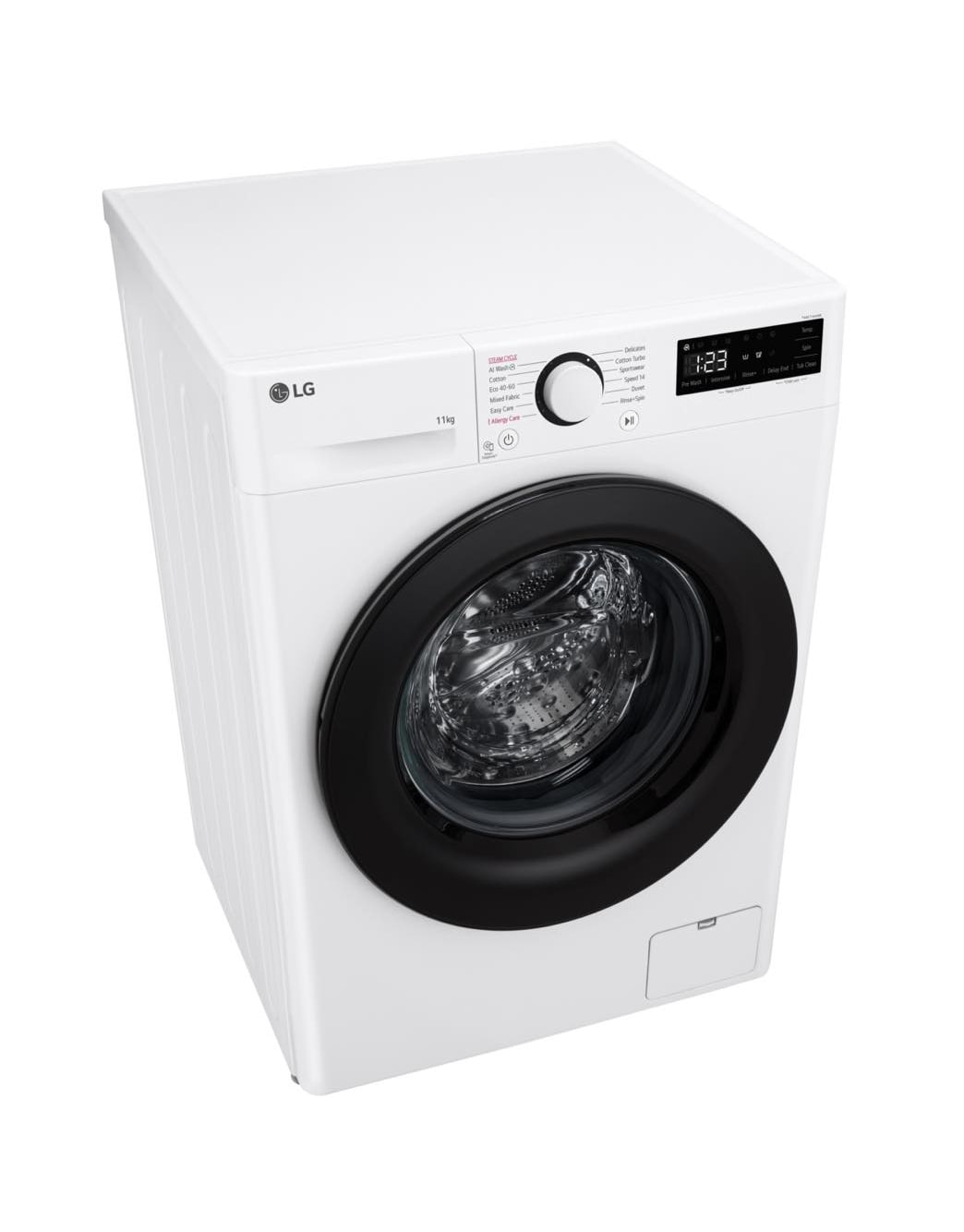 11kg Steam™ Washing Machine White | LG UK