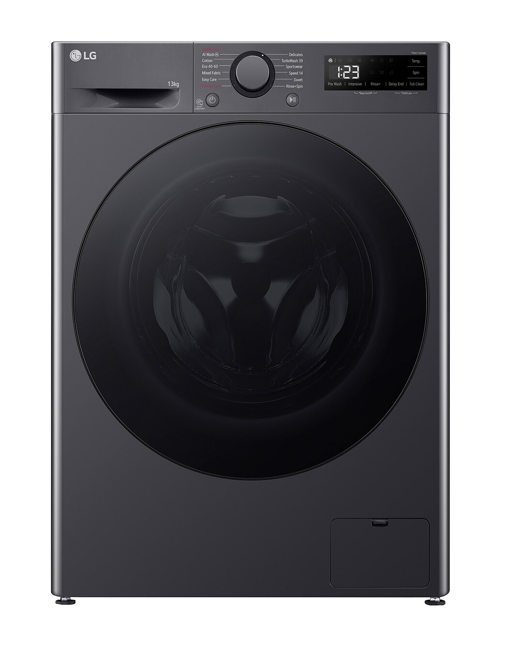13kg Washing Machine Slate Grey - F4Y513GBLN1 | LG UK