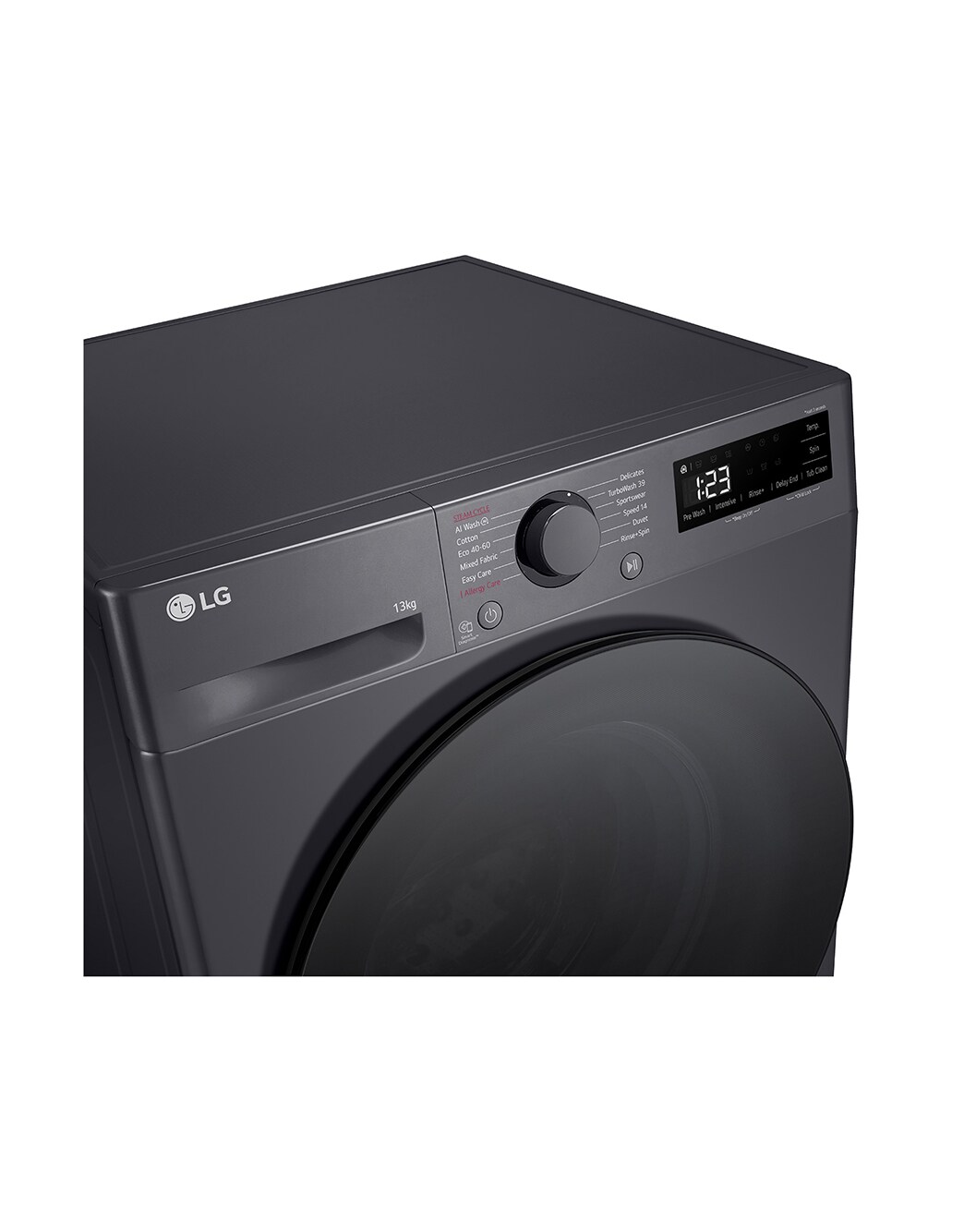 13kg Washing Machine Slate Grey - F4Y513GBLN1 | LG UK