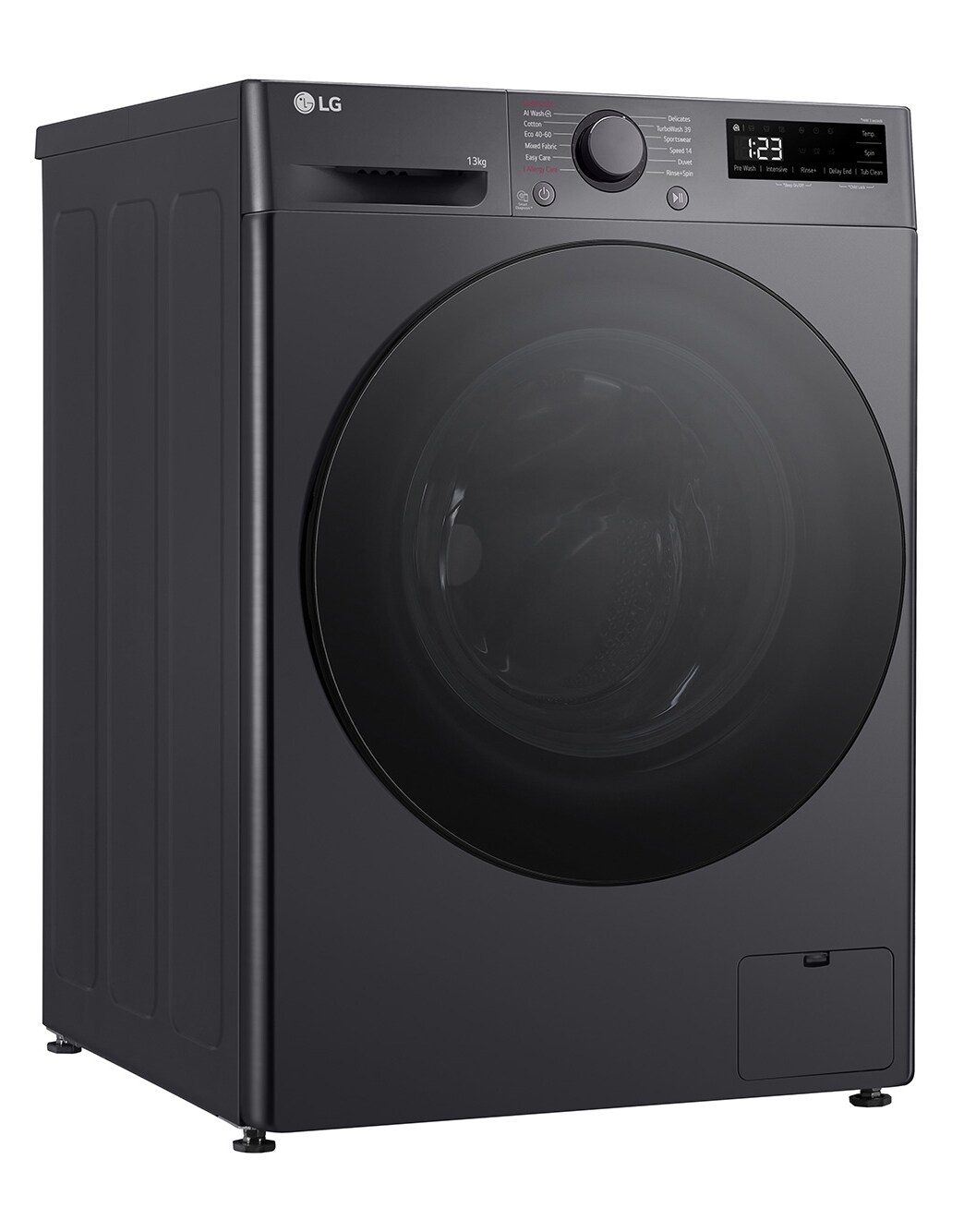 13kg Washing Machine Slate Grey - F4Y513GBLN1 | LG UK
