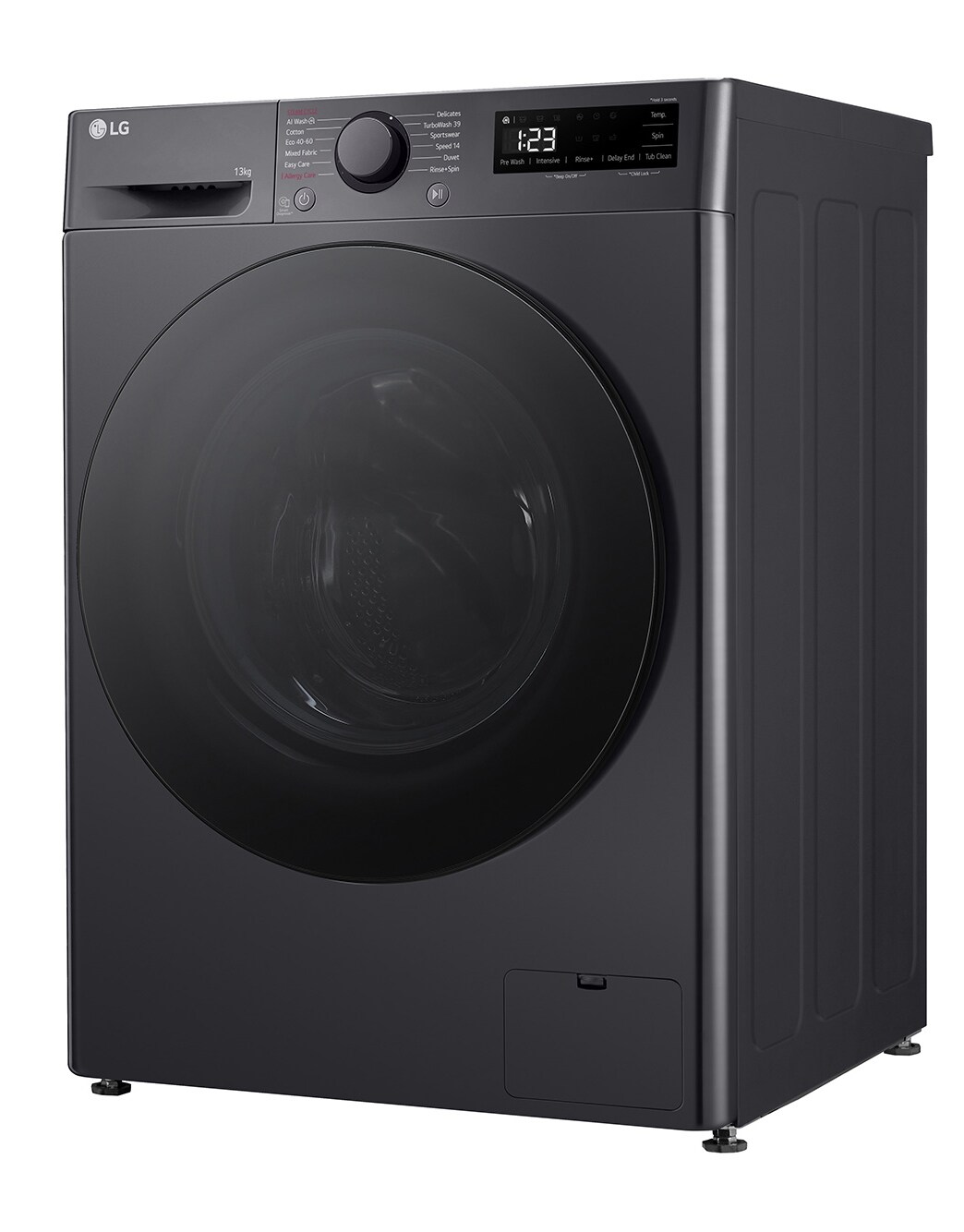 13kg Washing Machine Slate Grey - F4Y513GBLN1 | LG UK
