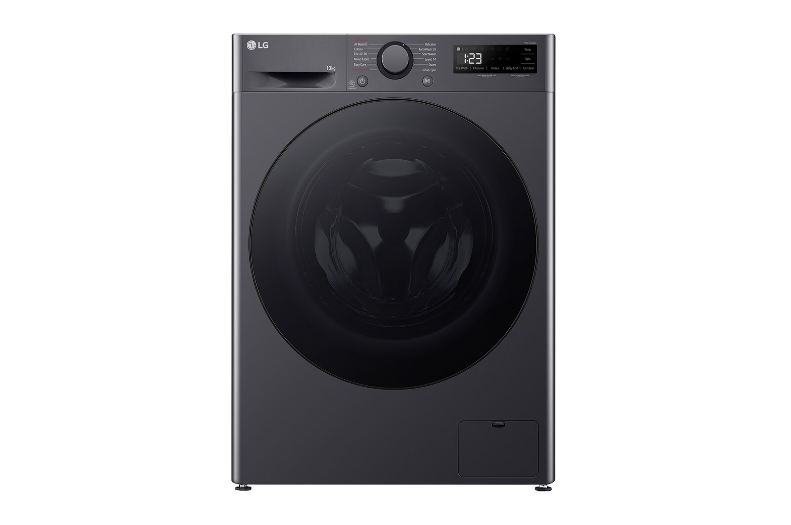13kg Washing Machine Slate Grey - F4Y513GBLN1 | LG UK