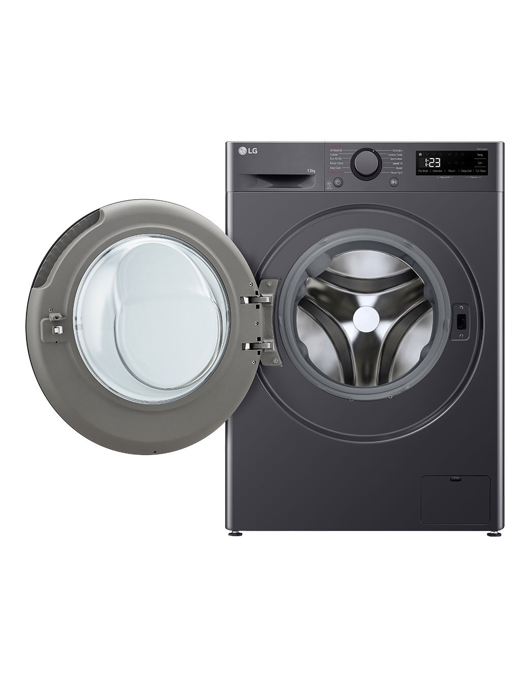 13kg Washing Machine Slate Grey - F4Y513GBLN1 | LG UK