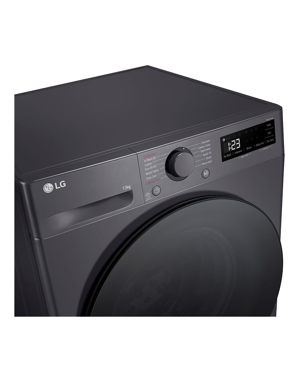13kg Washing Machine Slate Grey - F4Y513GBLN1 | LG UK