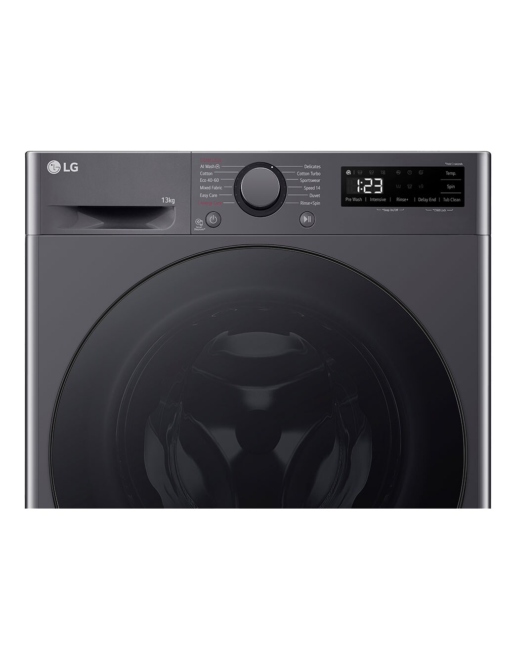 13kg Washing Machine Slate Grey - F4Y513GBLN1 | LG UK