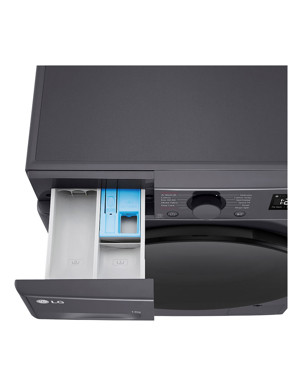 13kg Washing Machine Slate Grey - F4Y513GBLN1 | LG UK