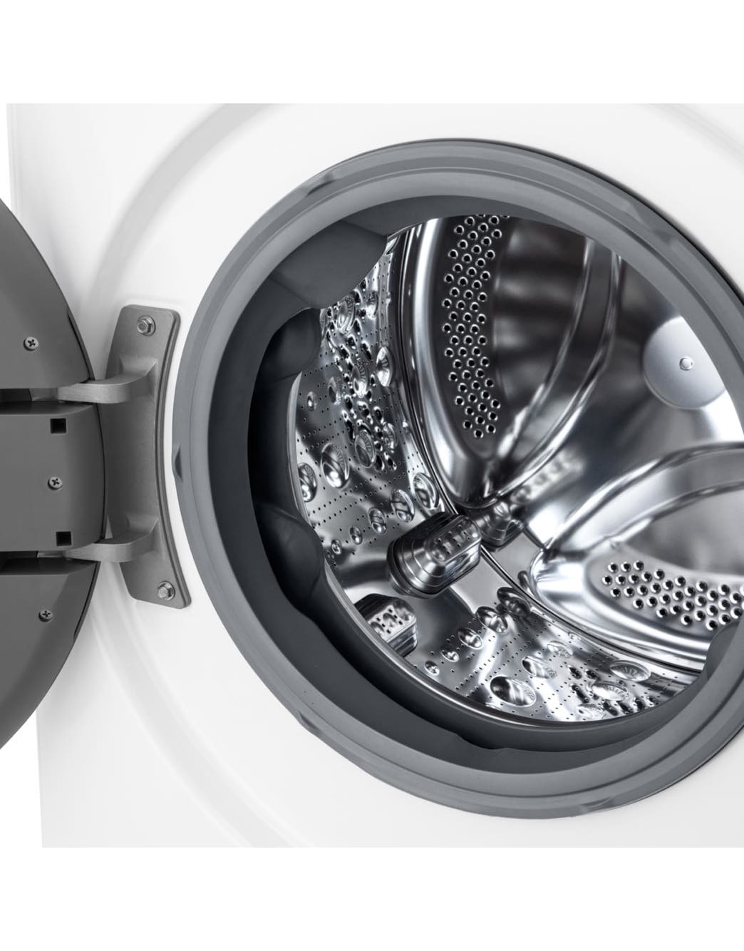13kg AI Direct Drive Washing Machine White | LG UK