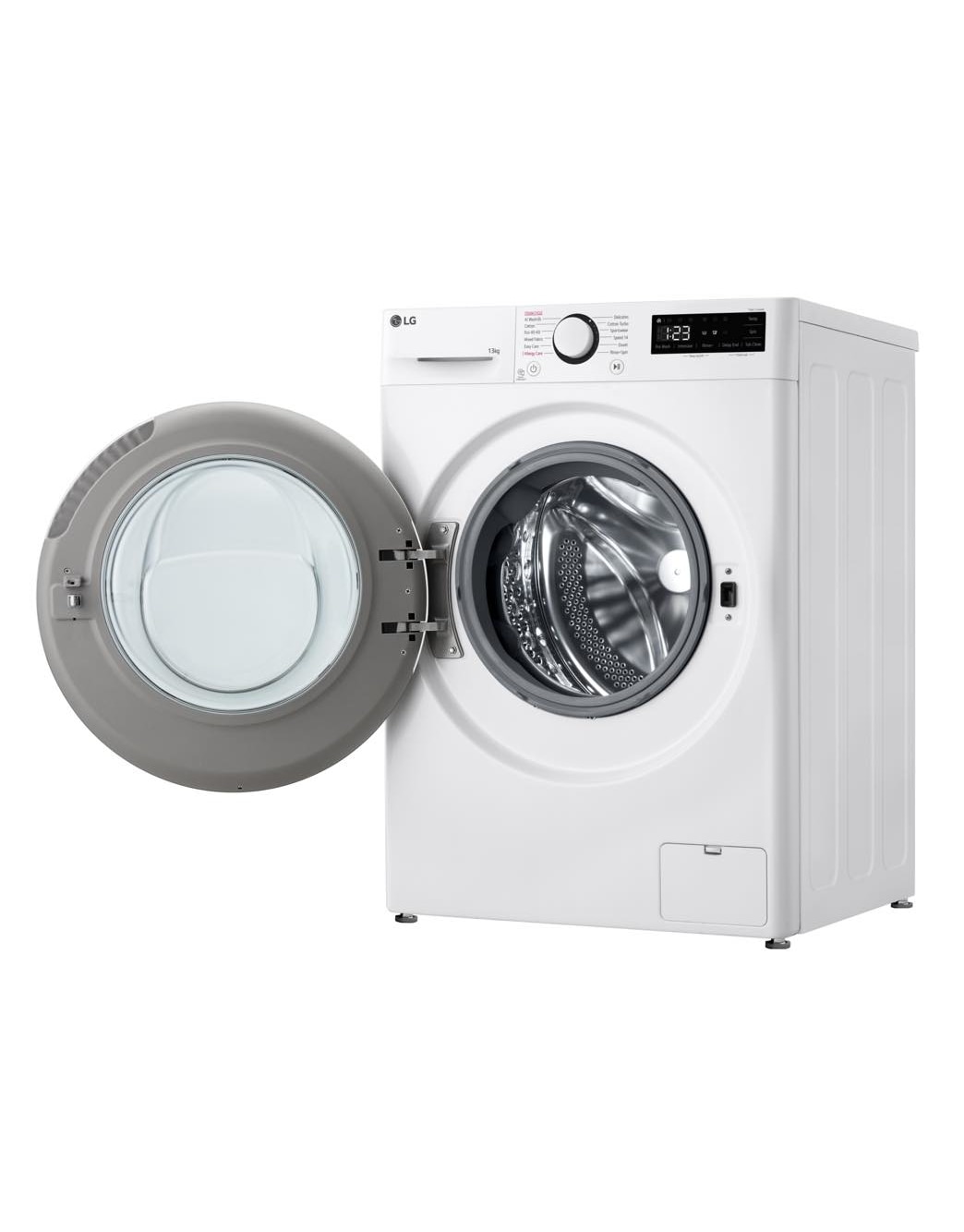 13kg AI Direct Drive Washing Machine White | LG UK