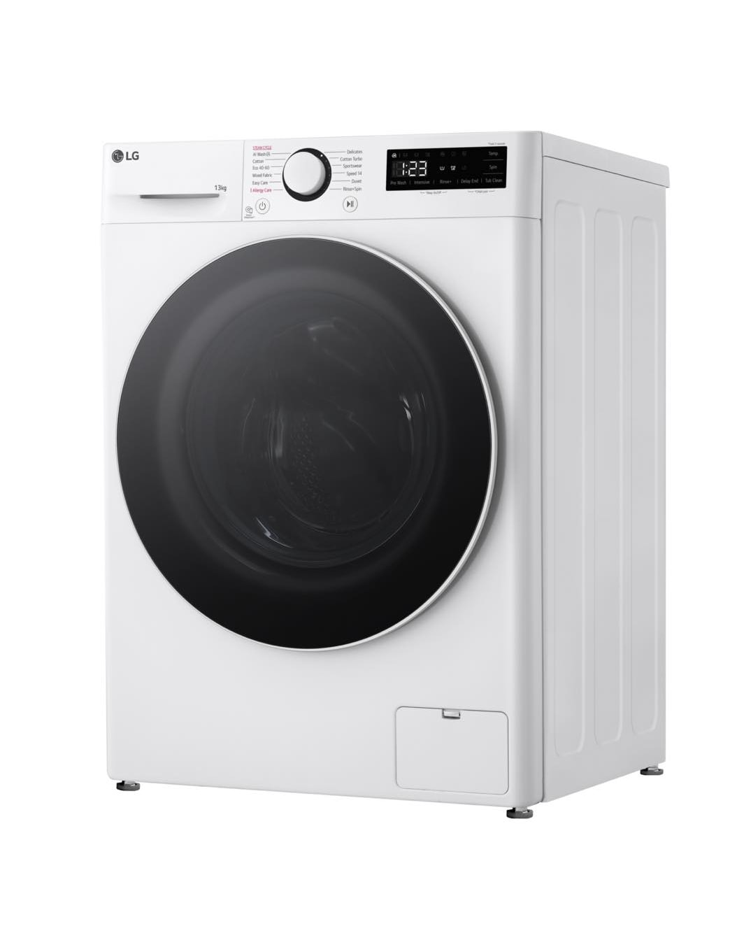 13kg AI Direct Drive Washing Machine White | LG UK