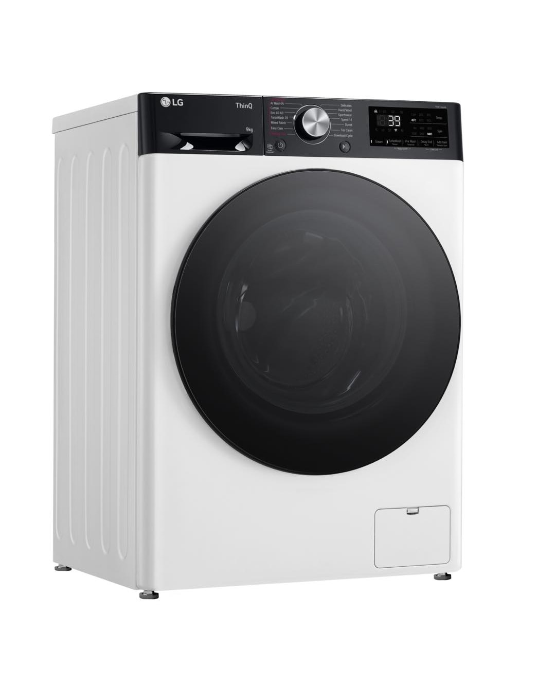 9kg Washing Machine White | LG UK