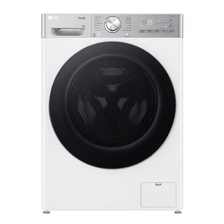 9kg Washing Machine White - F4Y909WCTN4 | LG UK