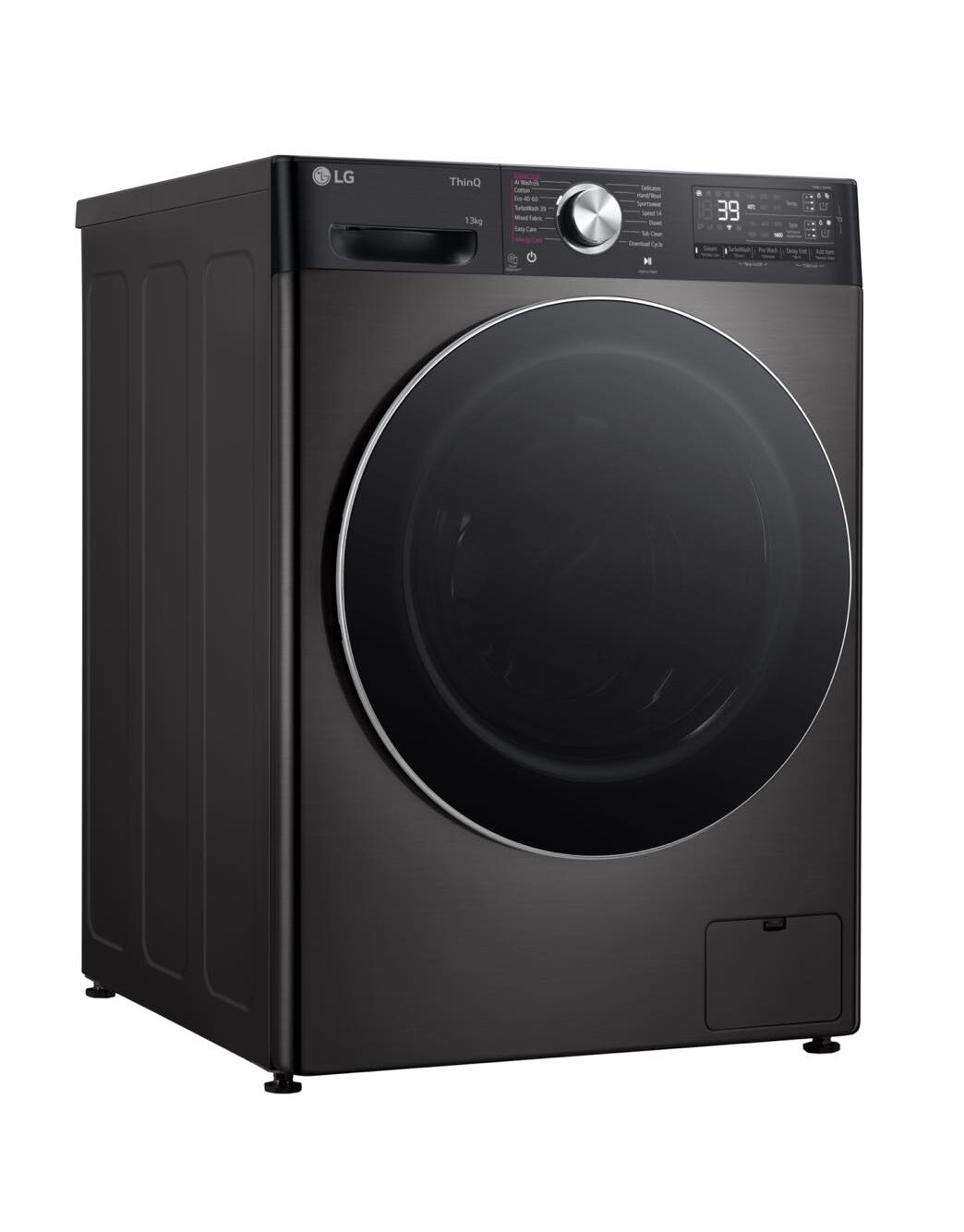AI DD™ 13kg Front Load Washing Machine - F4Y913BCTA1 | LG UK
