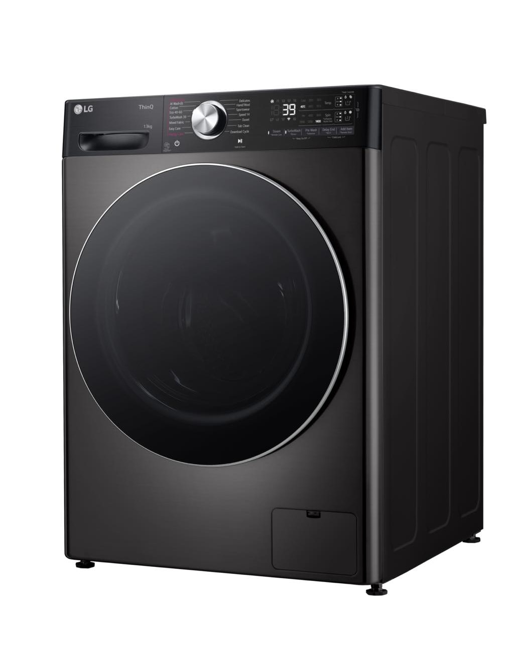AI DD™ 13kg Front Load Washing Machine - F4Y913BCTA1 | LG UK