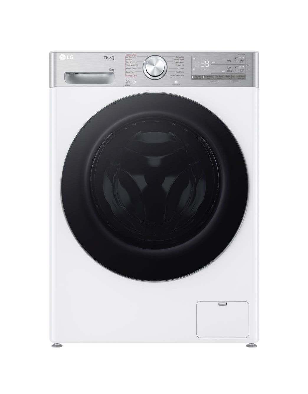 13kg BIG In™ Washing Machine White | LG UK