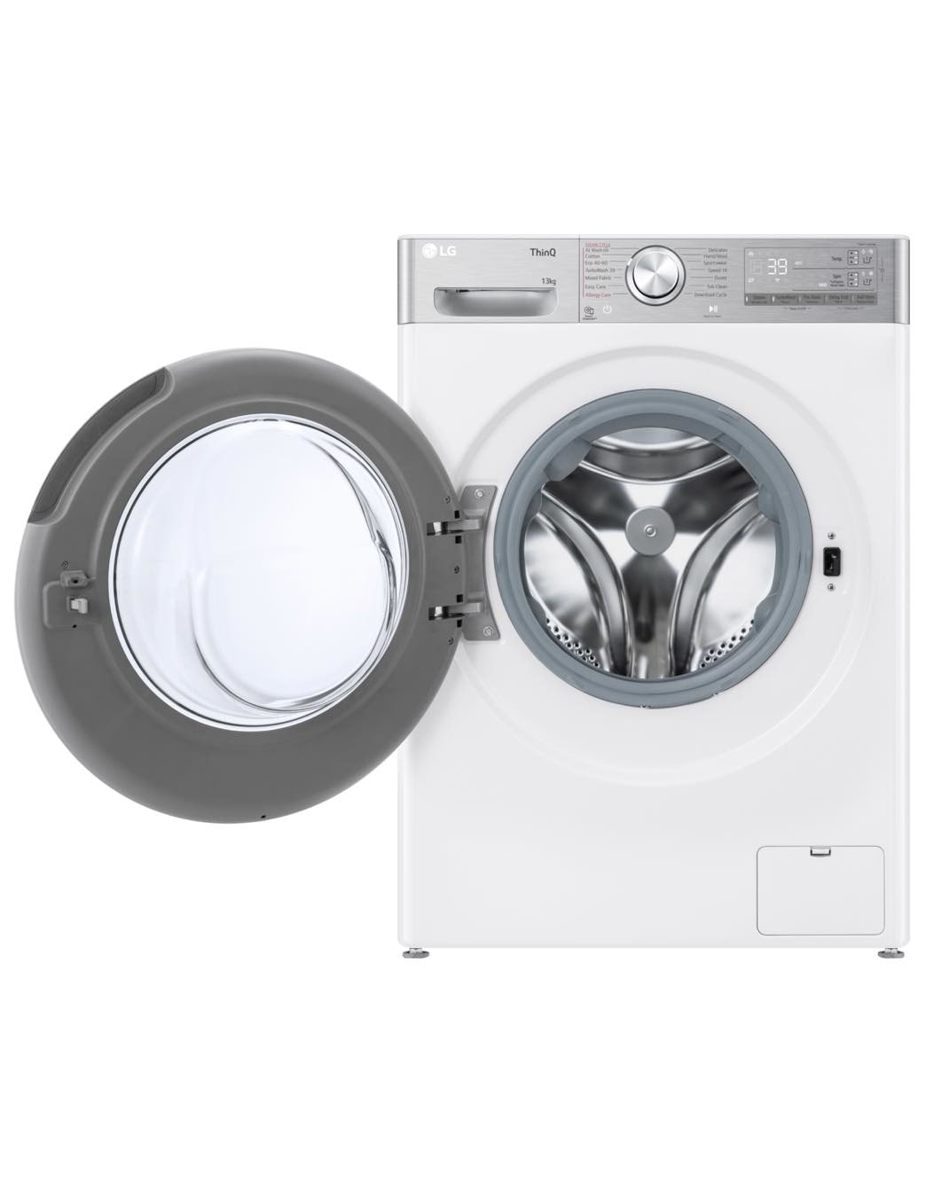 13kg BIG In™ Washing Machine White | LG UK