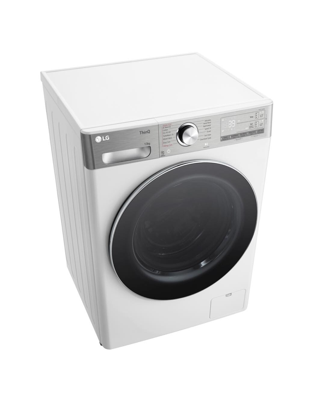 13kg BIG In™ Washing Machine White | LG UK