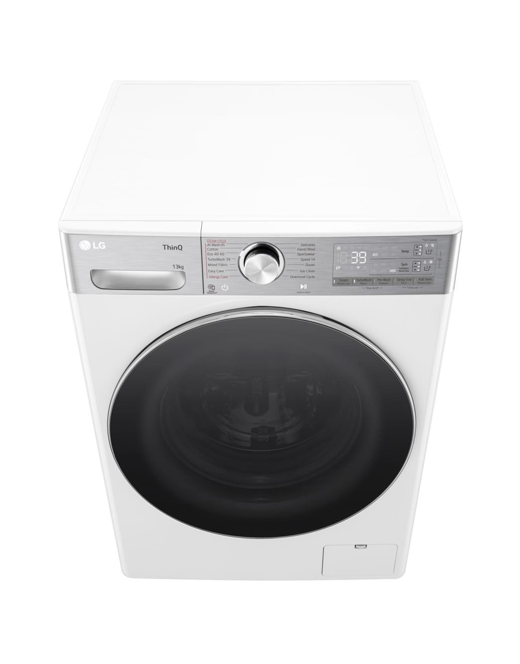 13kg BIG In™ Washing Machine White | LG UK