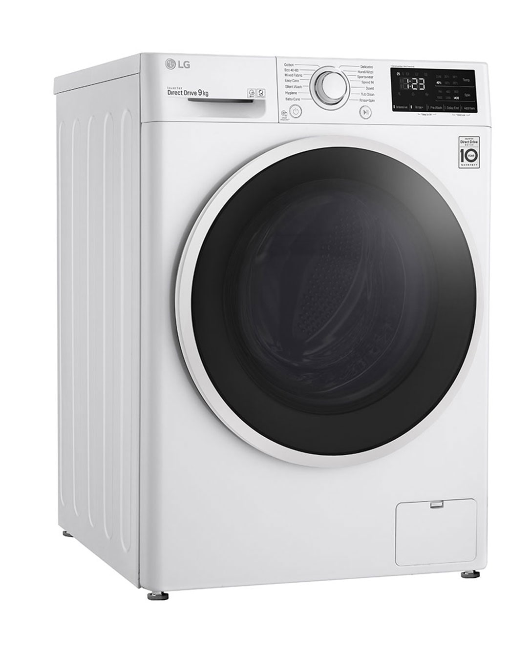 9kg AI DD™ Washing Machine, White - FAV309WNE | LG UK