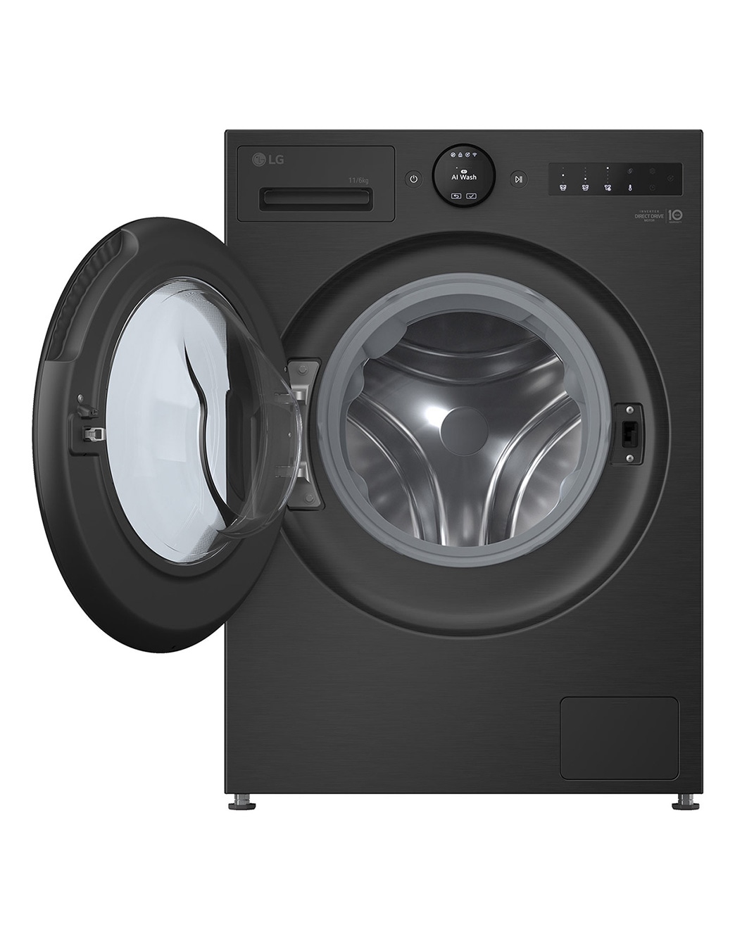 11kg / 6kg Washer Dryer Matte Black | LG UK