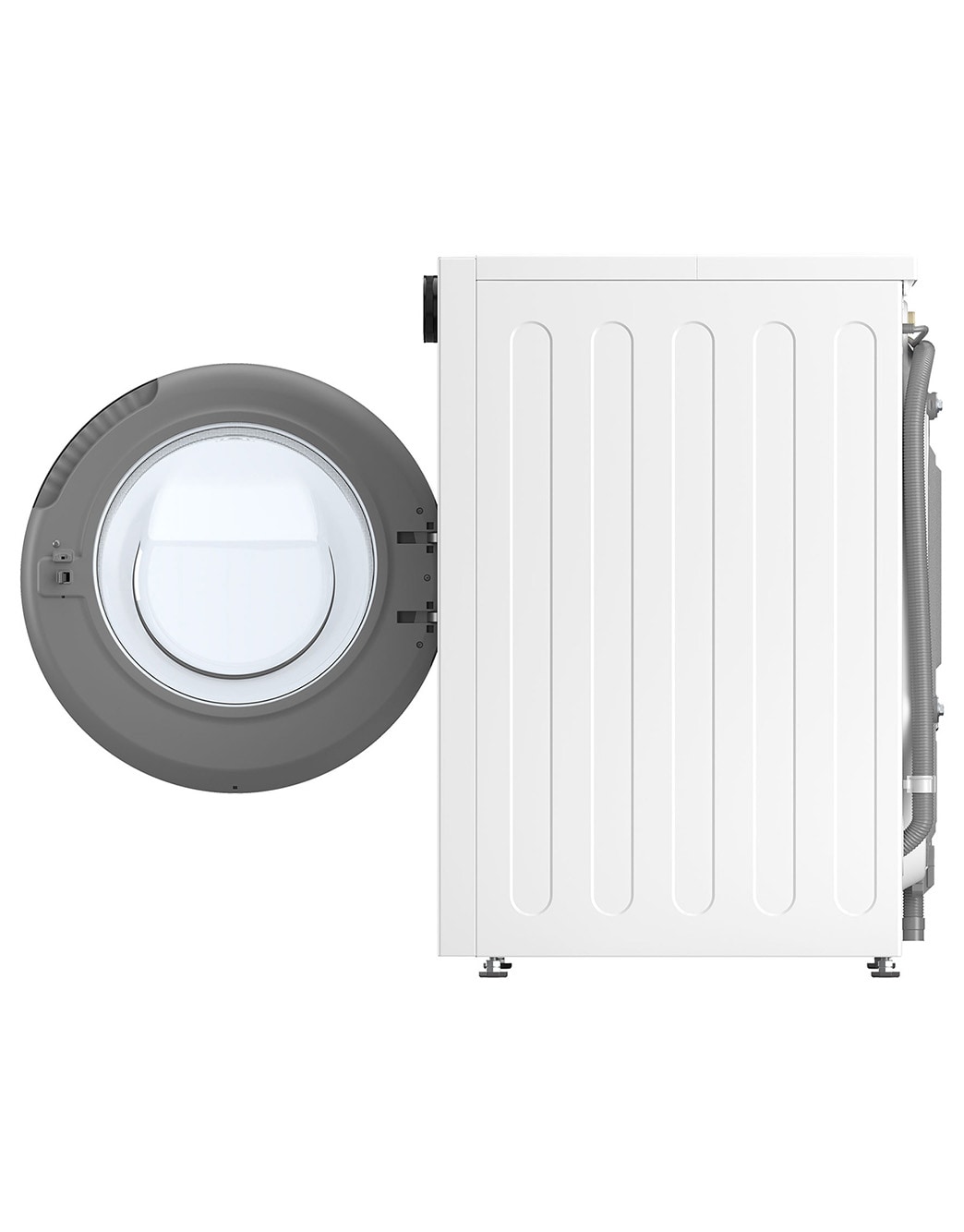 11kg / 6kg AI Direct Drive™ Washer Dryer White | LG UK