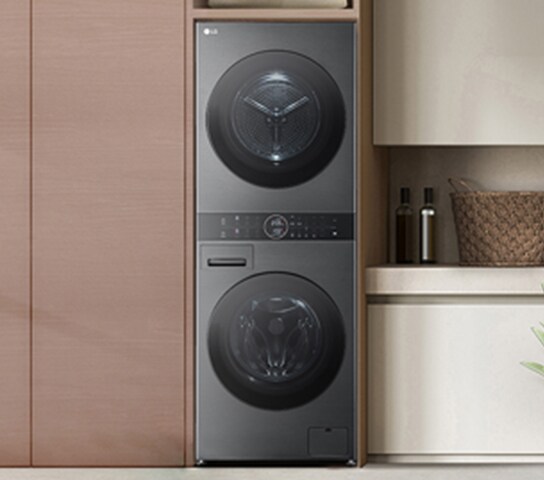 TurboWash™360 WashTower 12kg/10kg | WT1210BBTN1 | LG UK