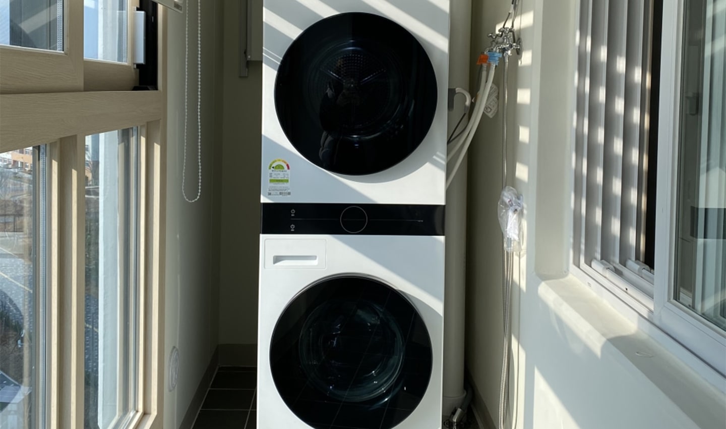 TurboWash™360 WashTower 12kg/10kg | WT1210BBTN1 | LG UK