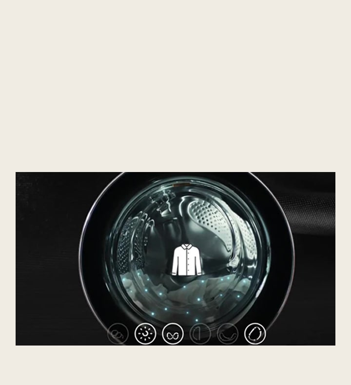 TurboWash™360 WashTower 12kg/10kg | WT1210BBTN1 | LG UK