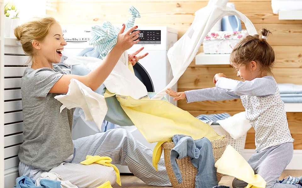 How to Choose A Washing Machine | LG UK